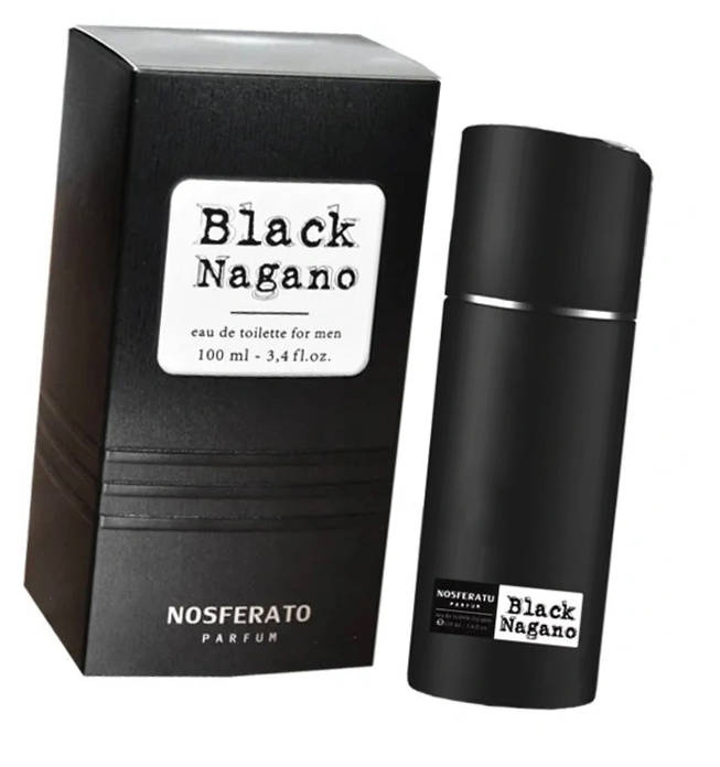Мужская туалетная вода Delta Parfum Nosferato 100 мл - Дельта парфюм Блэк Нагано
