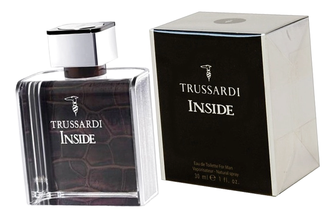 Trussardi Inside eau de toilette 30 мл мужской / Труссарди Инсайд