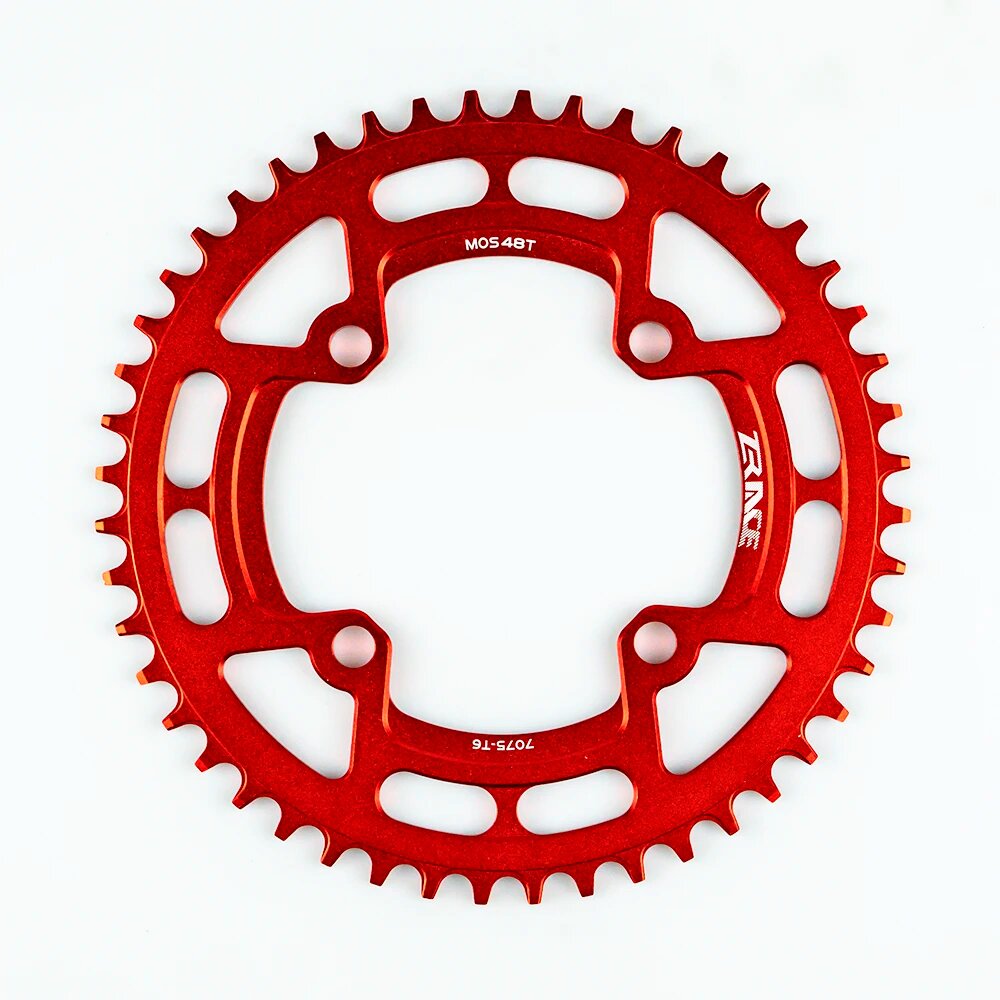 ZRACE Звездочка AL7075 Красный 48T