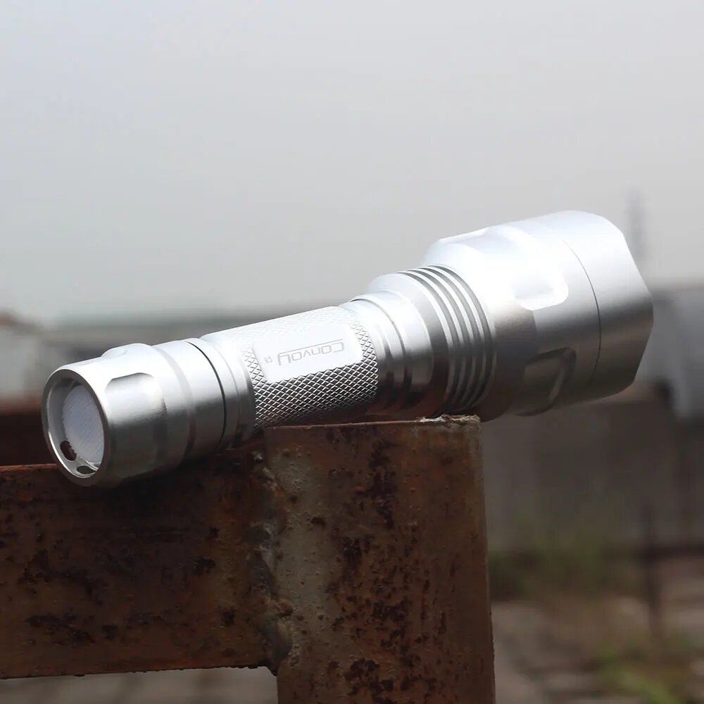Прозрачный фонарь CONVOY MK C8 с XPL HI светодиодом U6 4C
