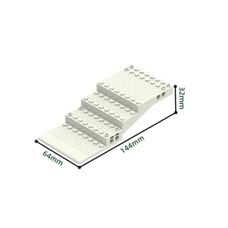 Конструктор SixBricks 65803W Дворцовая лестница