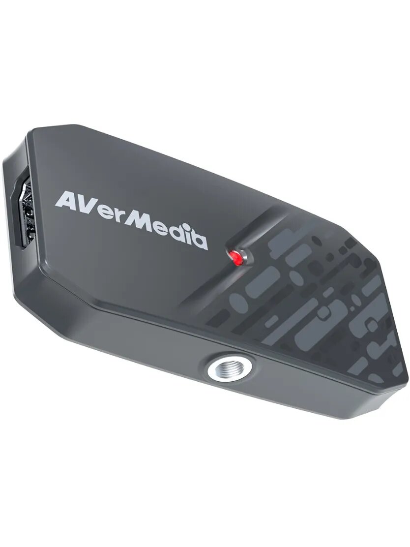 Устройство видеозахвата AVerMedia CamStream 4K BU113G2 внешнее, USB 3.2 Type-C, HDMI, 4K