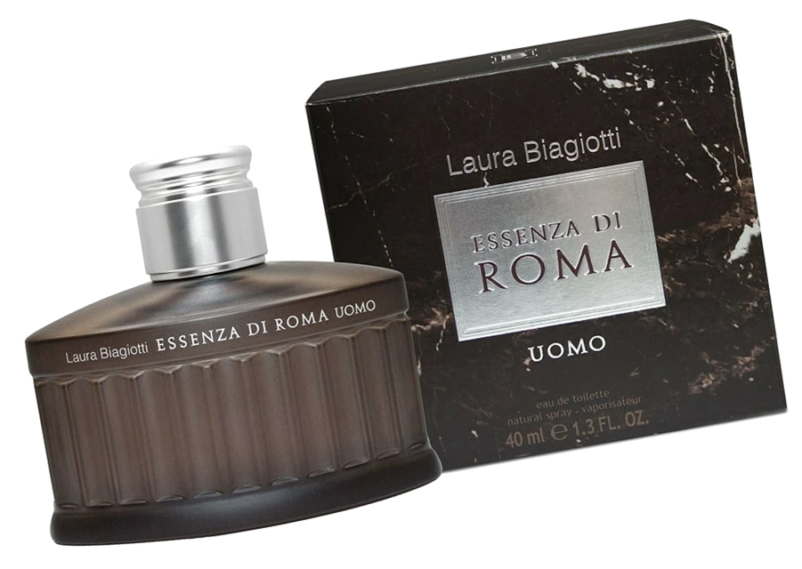 Eau de toilette Laura Biagiotti Essenza Uomo для мужчин 40 мл - Лаура Биаджотти Ди Рома