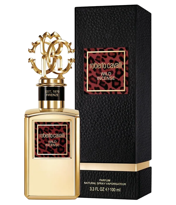 Roberto Cavalli Wild Incense 100 мл парфюм для женщин и мужчин - Вайлд Инсаенс Кавалли