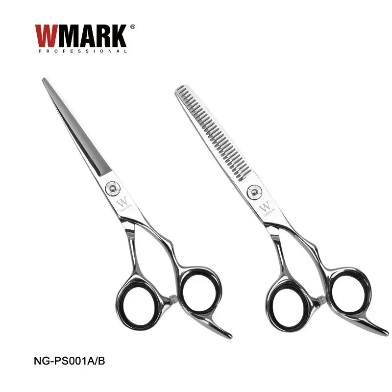 Профессиональные ножницы для волос WMARK NG-PS001A/B 6 дюймов NG-PS001AB scissor S