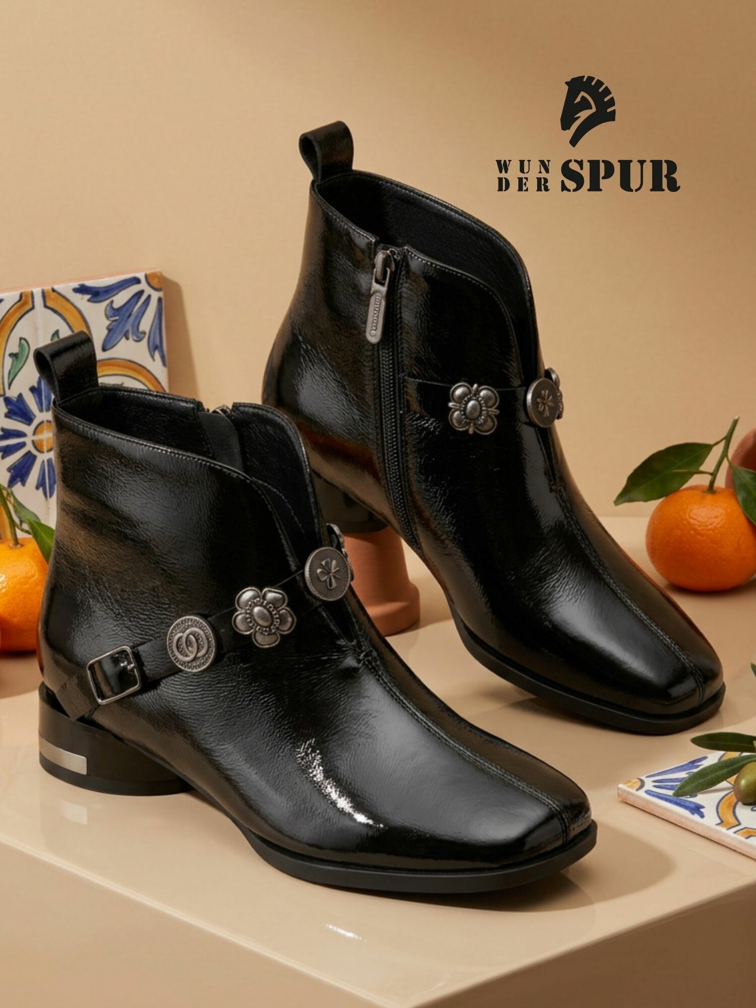 Ботильоны Spur
