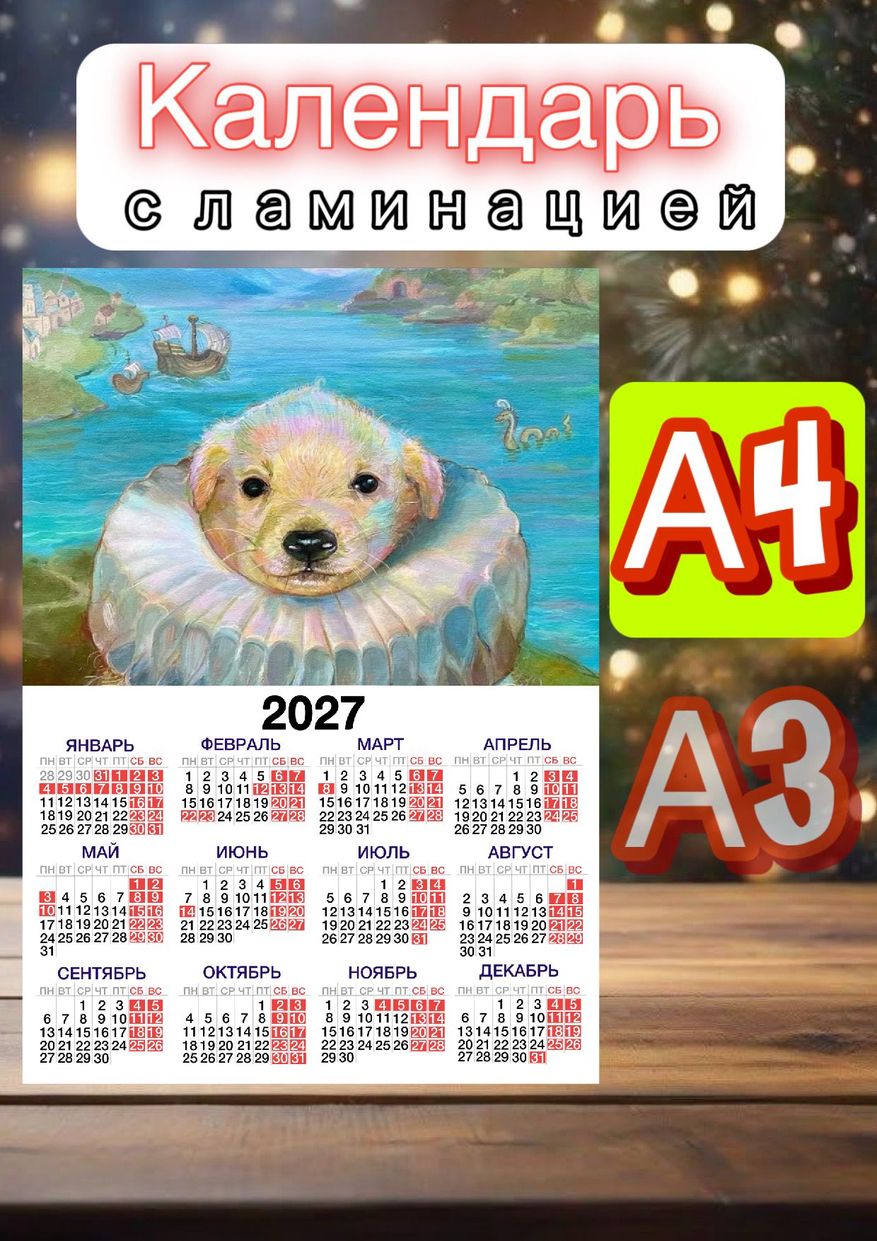 Календарь А4