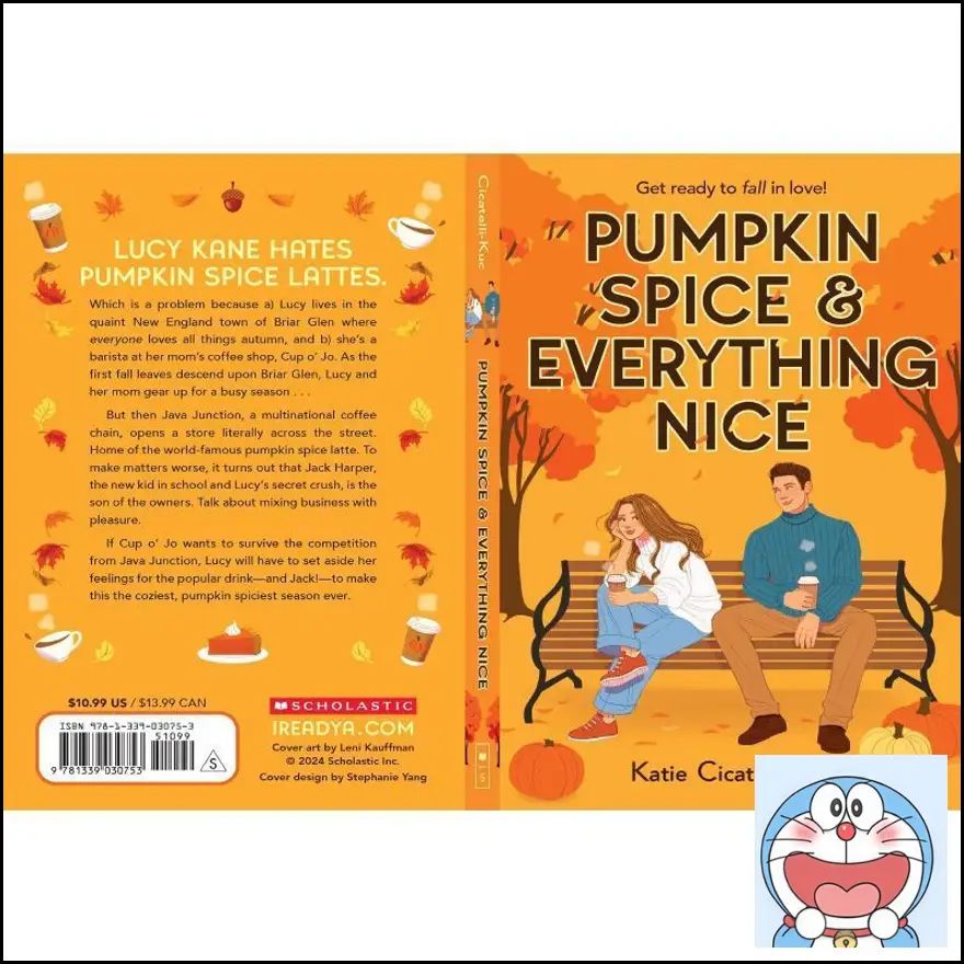 Книга Pumpkin Spice & Everything Nice, Katie Cicatelli-Kuc, роман, английский язык