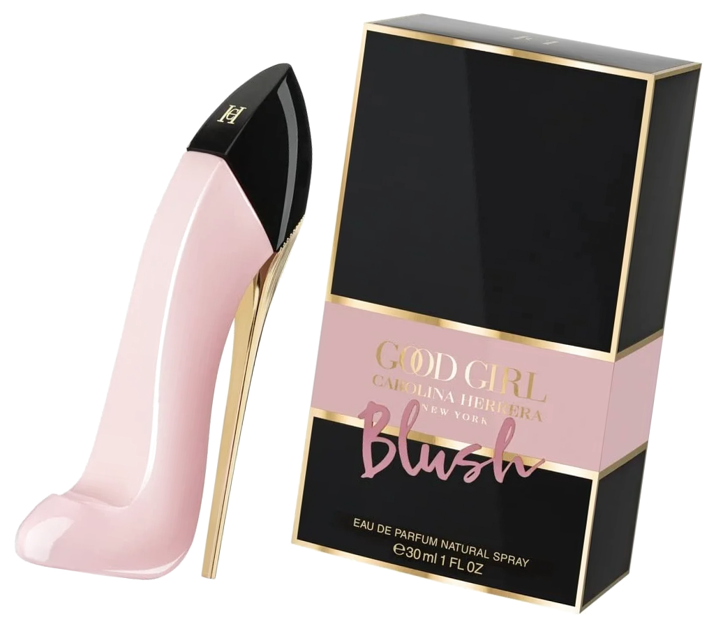 Парфюм для женщин Каролина Херрера Гуд Герл Блаш 30 мл / Good Girl Blush Very Розовый