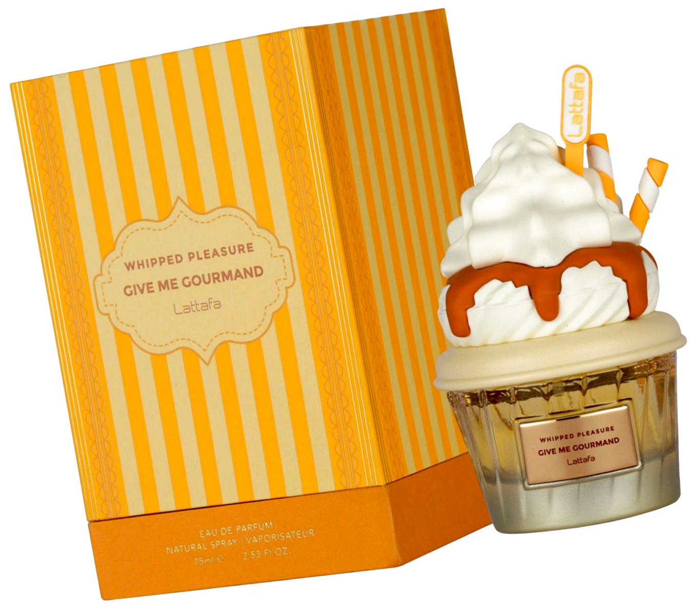 Парфюмерная вода Виппед Плежер для женщин 75 мл - Lattafa Perfumes Whipped Pleasure