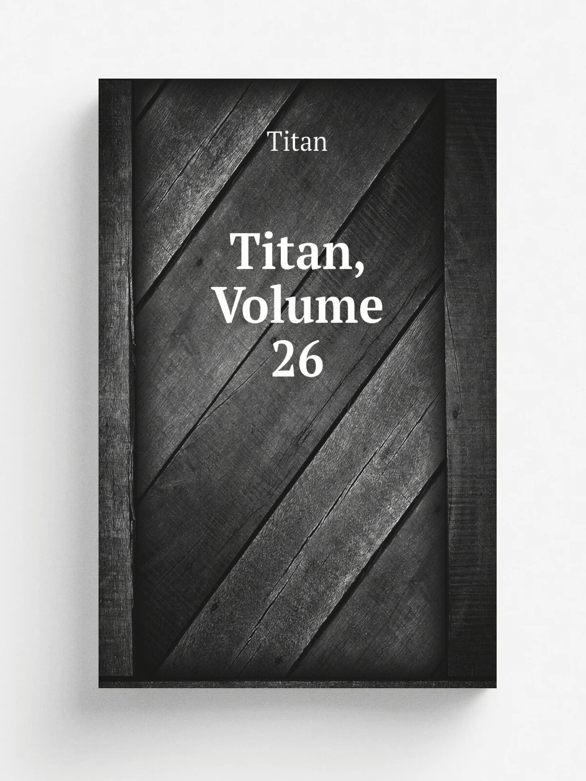 Titan, Volume 26
