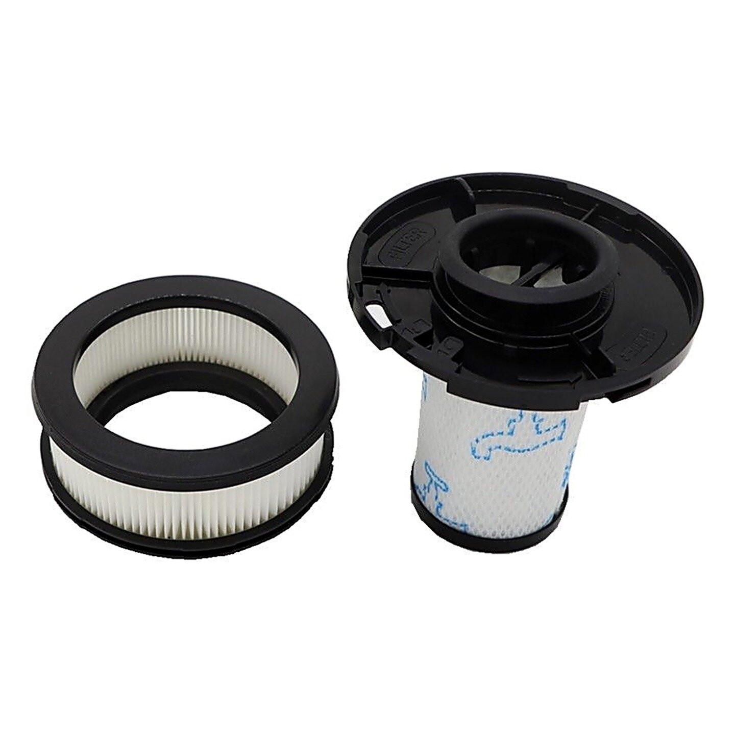 Стирка фильтра для Rowenta ZR009007 и Tefal X-Force Flex 14.60 15.6 Filter Hepa ZR9008