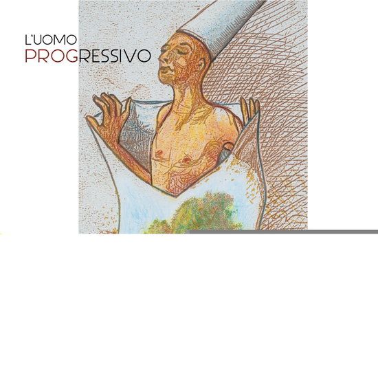 CD диск Baba Yaga - L'Uomo Progressivo (CD) 2018, Digisleeve
