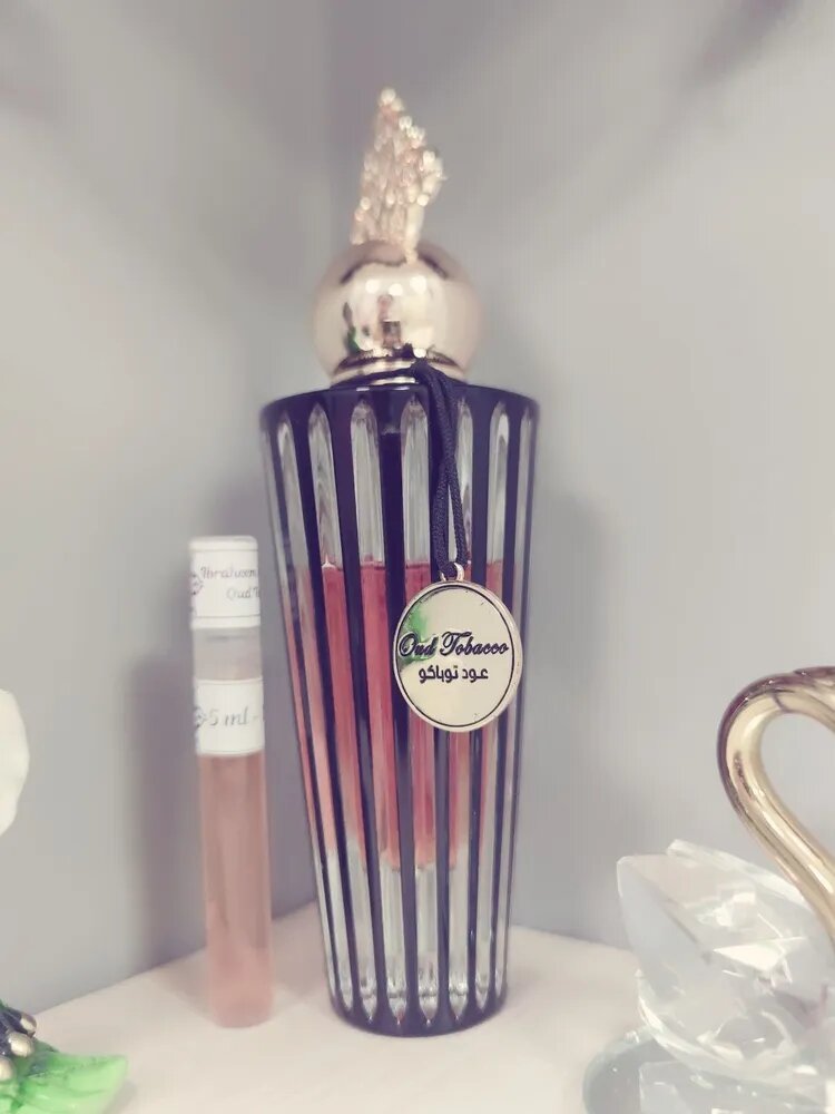 Вода парфюмерная IBRAHEEM AL QURASHI ICONIC OUD TOBACCO 5 мл