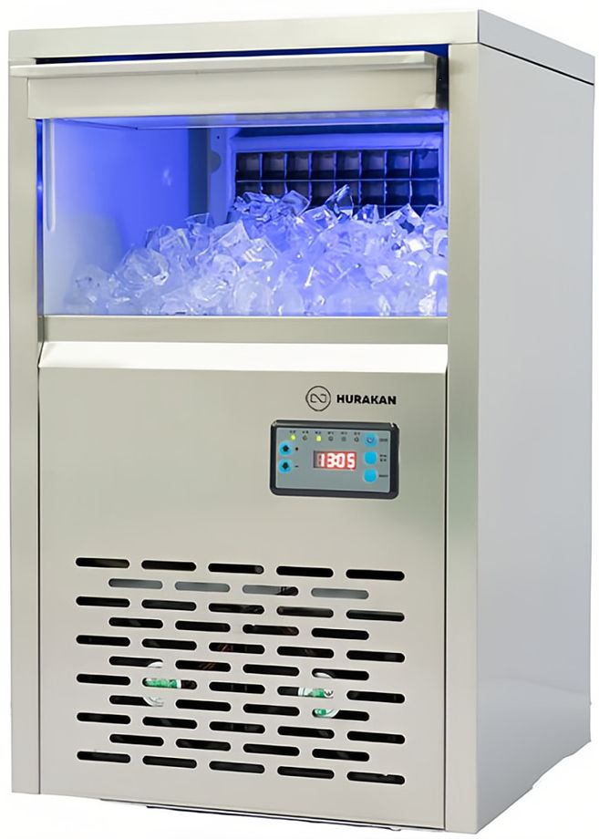 Льдогенератор Hurakan HKN-IMC110M кубиковый, профессиональный ледогенератор