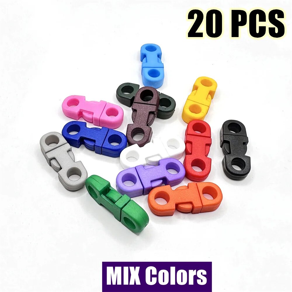 Пряжки RoYishi для браслетов из паракорда MIX Colors