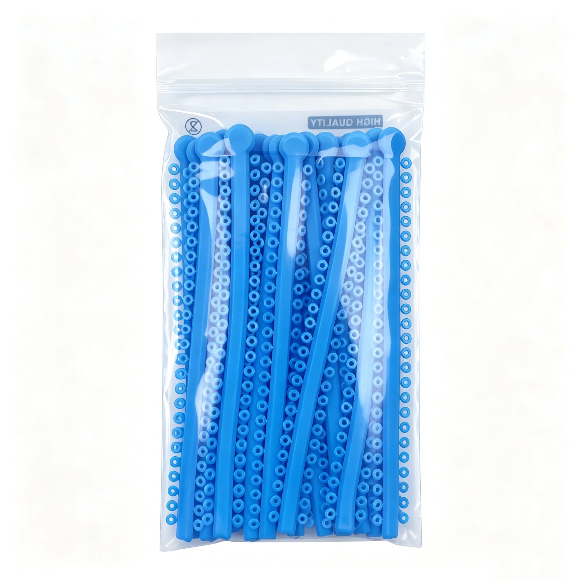 JOLANT Лигатурные стяжки для брекетов, Blue No.42, 20 шт