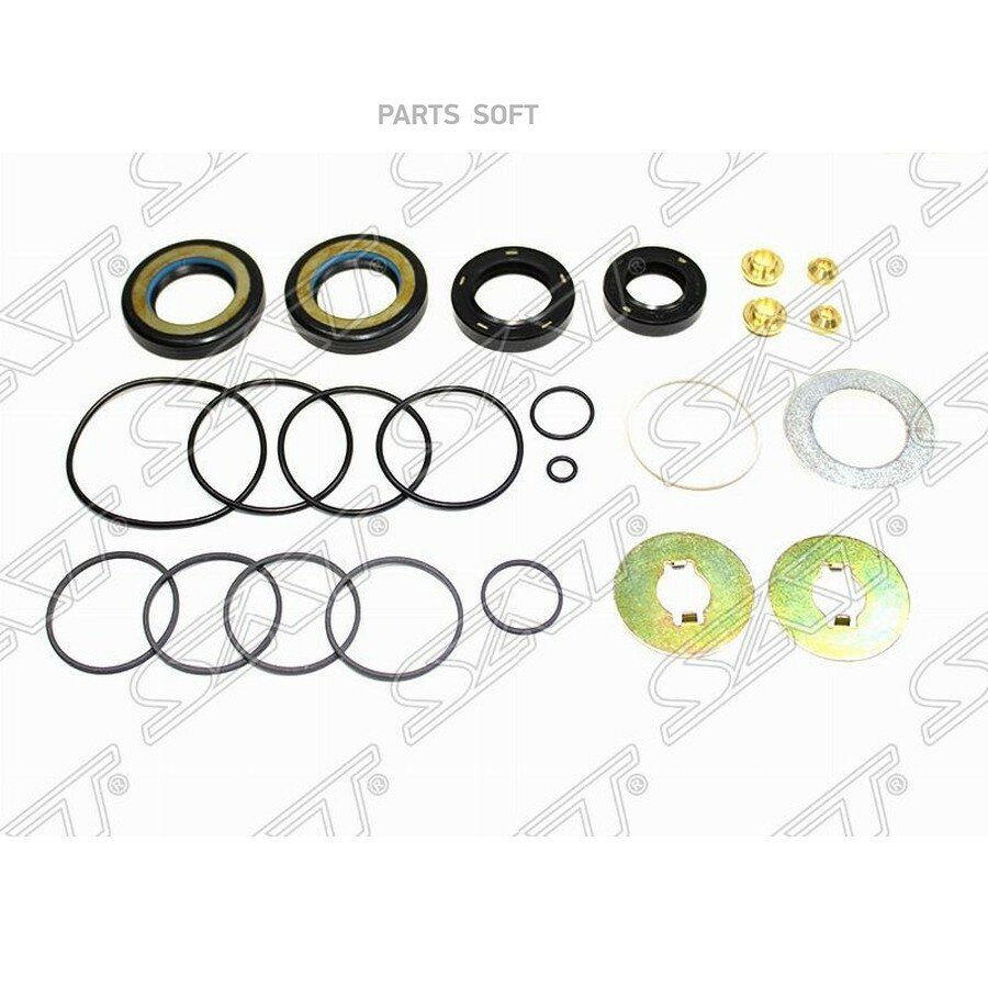 Ремкомплект рулевой рейки Toyota Lite Ace 96-07 / Lite Ace Noah 96-01 от официального дистрибьютора, SAT, артикул K0444528070