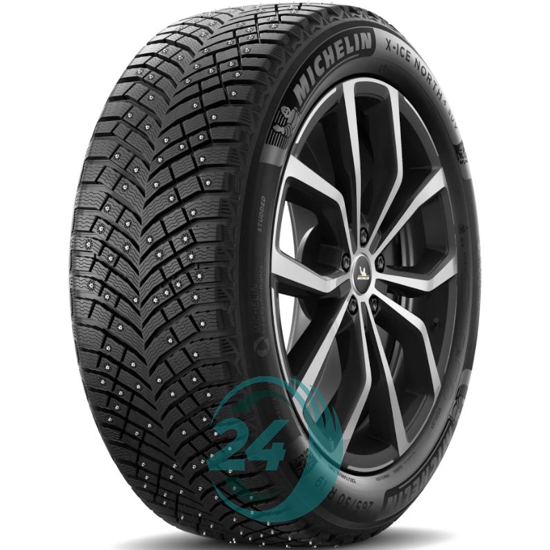 Шины зимние Michelin X-Ice North 4 SUV 235/60 R18 T107 шип