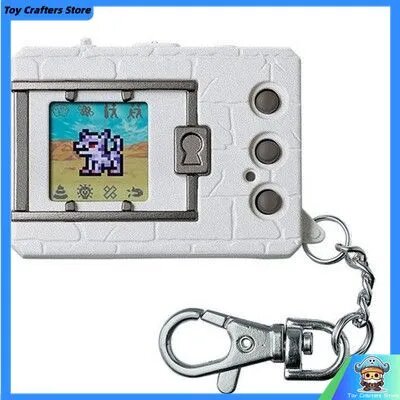 Виртуальный питомец Bandai Digimon Color Ver.2, белый, к 25-летию компании.