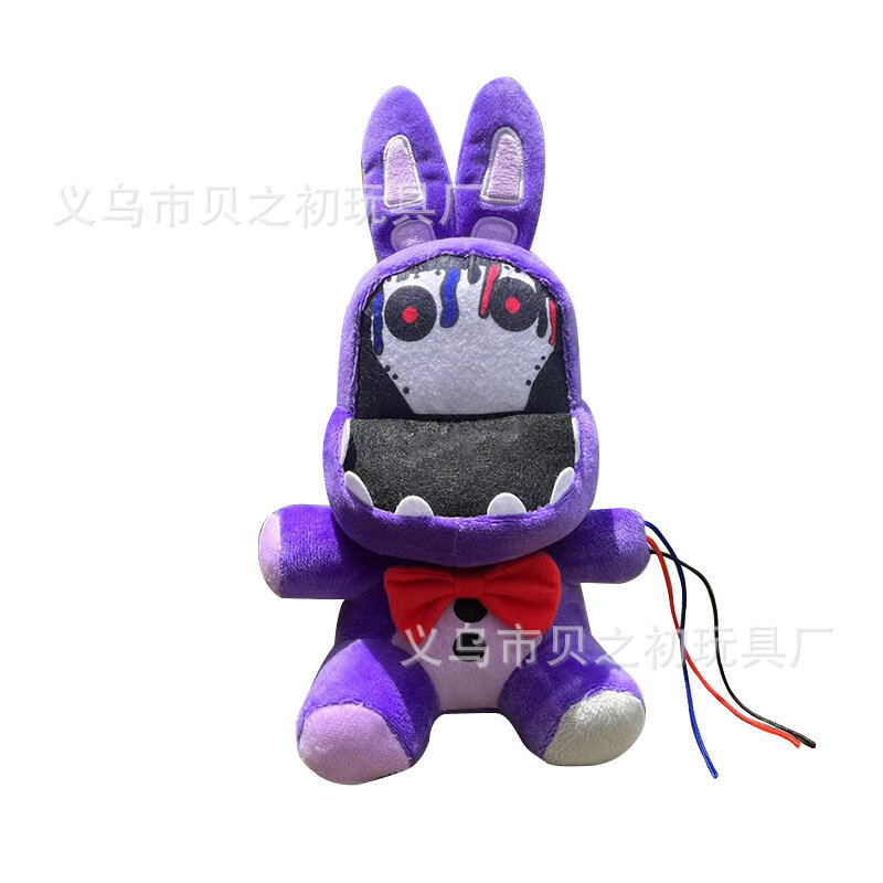 Мягкая игрушка, фнаф/ FNAF 6, Рокстар Фокси / Rockstar FoxyHKss2