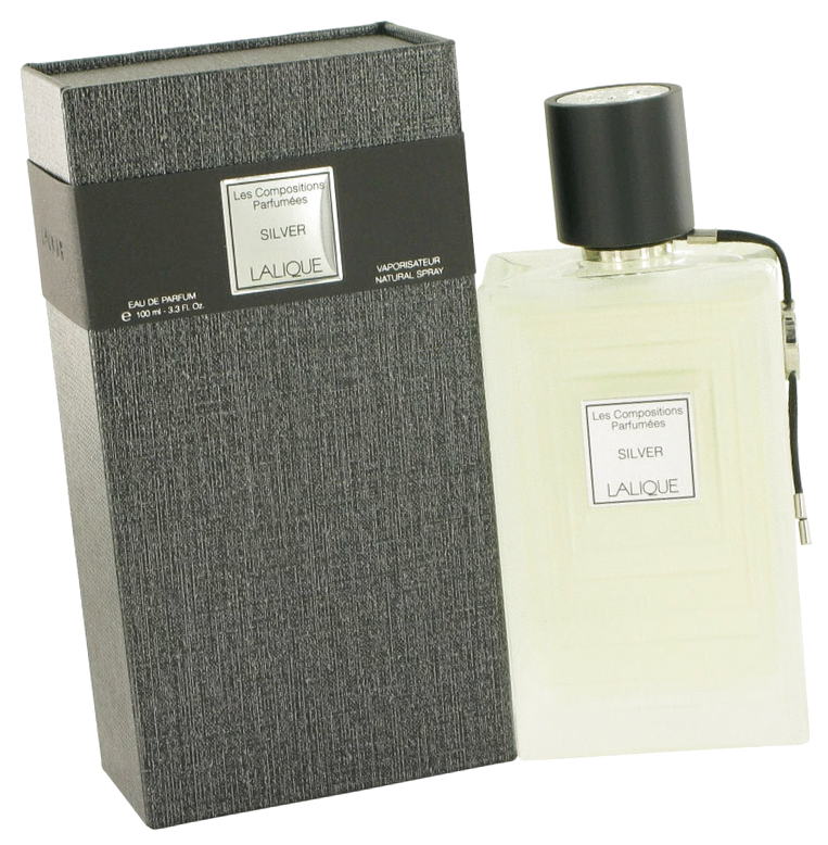 Lalique Silver Серебро 100 мл для мужчин и женщин - Лалик Сильвер духи парфюмерная вода