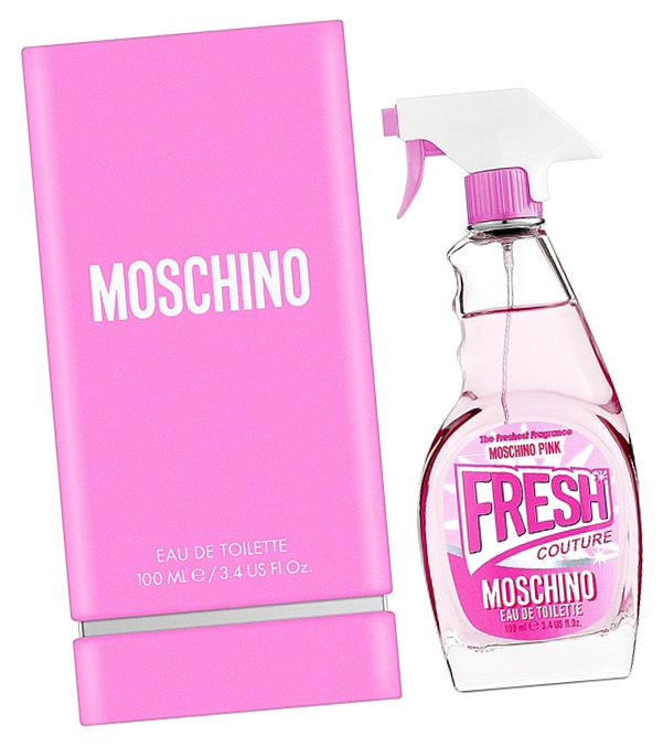 Moschino Pink Couture туалетная вода 100 мл для женщин / Москино Пинк Фреш Кутюр