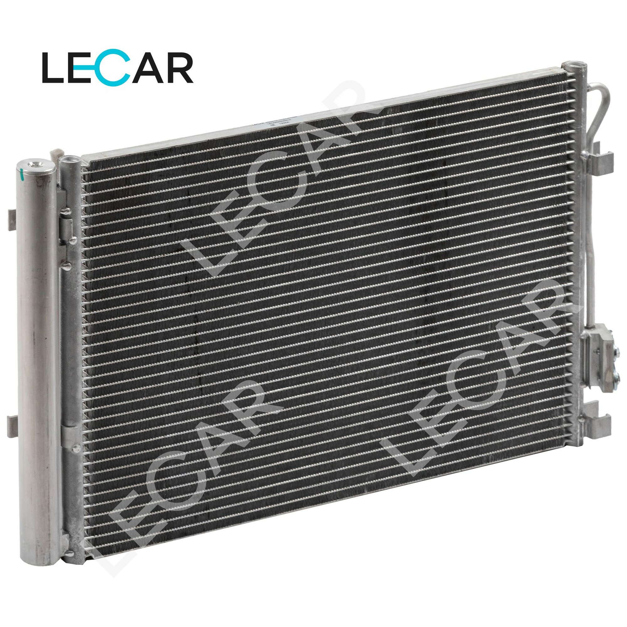 Радиатор кондиционера LECAR000092016 для Hyundai Solaris I 1.4-1.6 10>, Kia Rio Iii 1.4-1.6 11>