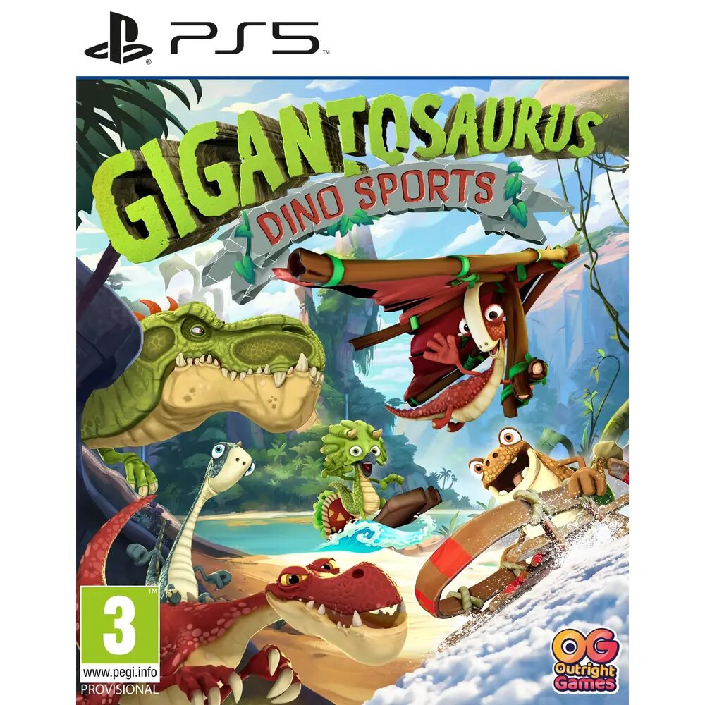 Игра Gigantosaurus: Dino Sports (PS5) Infinigon Blu-ray диск 3+