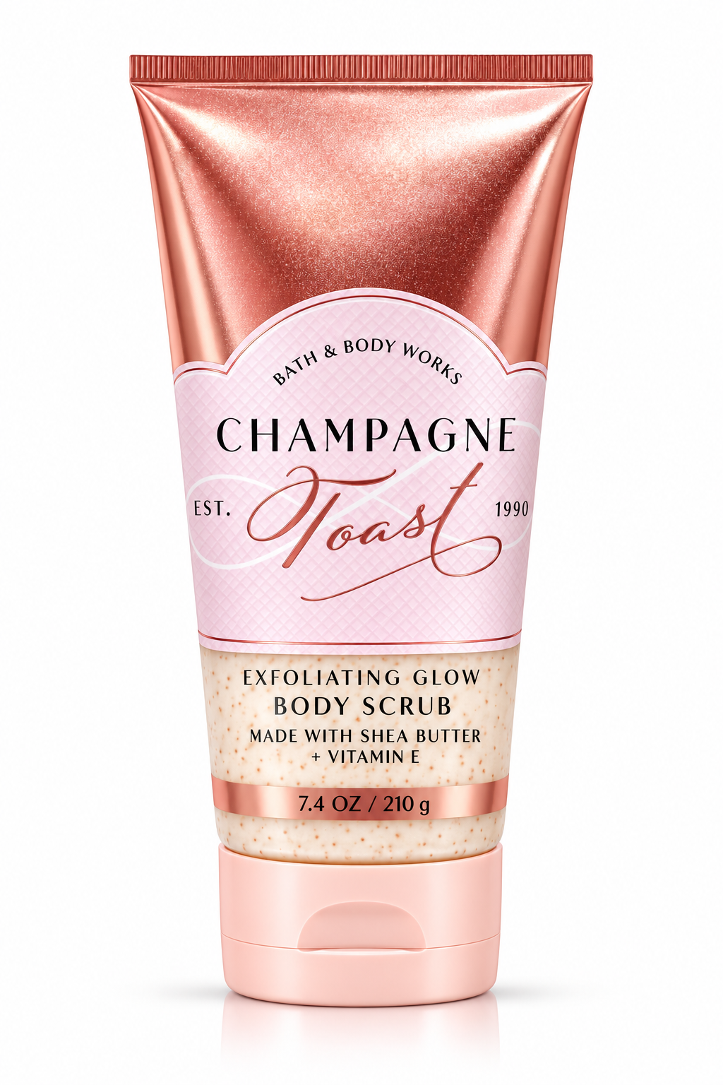 Скраб для тела Bath & Body Works Бокал шампанского / Champagne Toast, 226 г