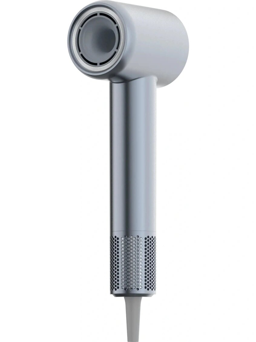 Фен Haier HHD-507, мощность 1600Вт, насадок 1шт, серый (FZ000YE00RU)
