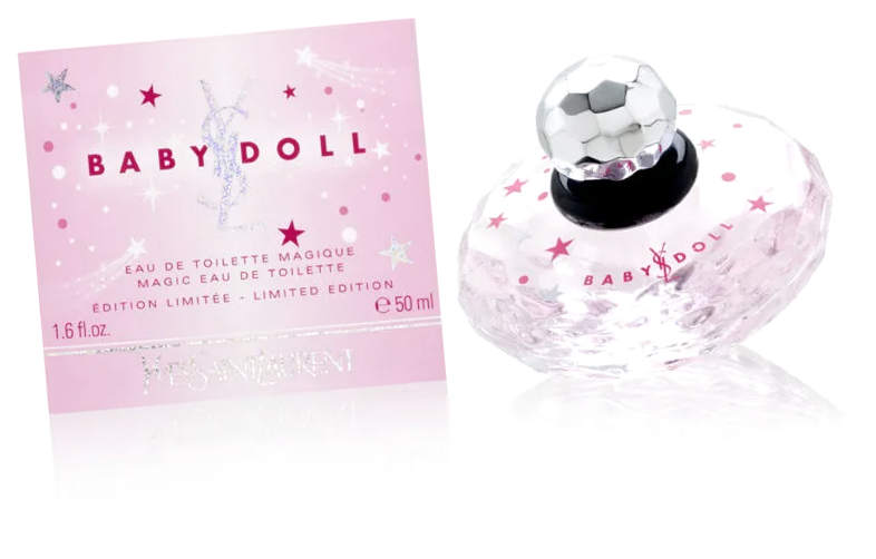 Yves Saint Laurent Baby Doll Magic парфюм 50 мл женский - Ив Сен Лоран Бэби Дол Маджик туалетная вода