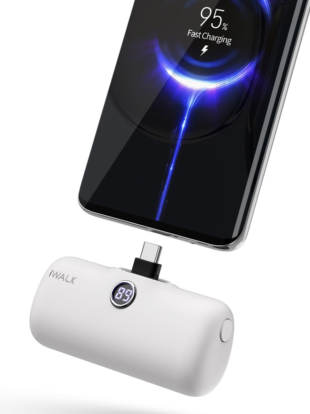 Повербанк, беспроводная зарядка (Type-C для Андроида, для iPhone 15), power bank