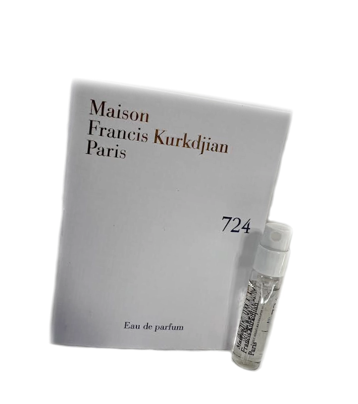 Сэмпл аромата Maison Francis Kurkdjian 724 - 2 мл для женщин и мужчин