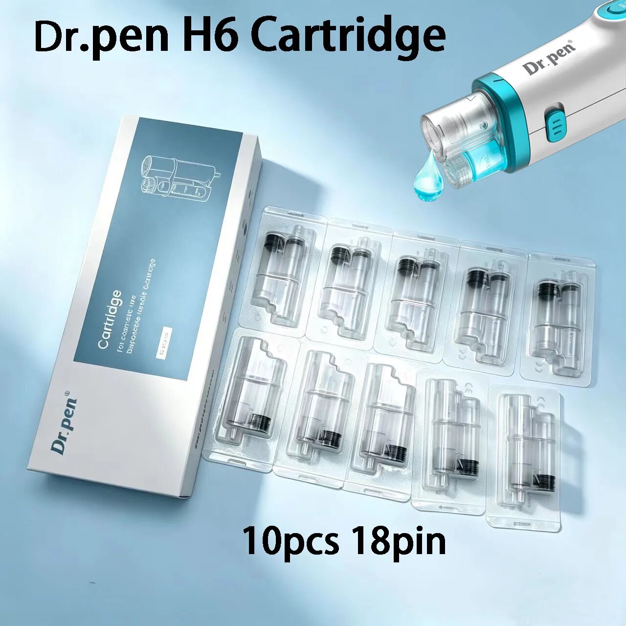 Картриджи Dr Pen H6 0,25 мм (10 шт.) 10PCS 18PIN