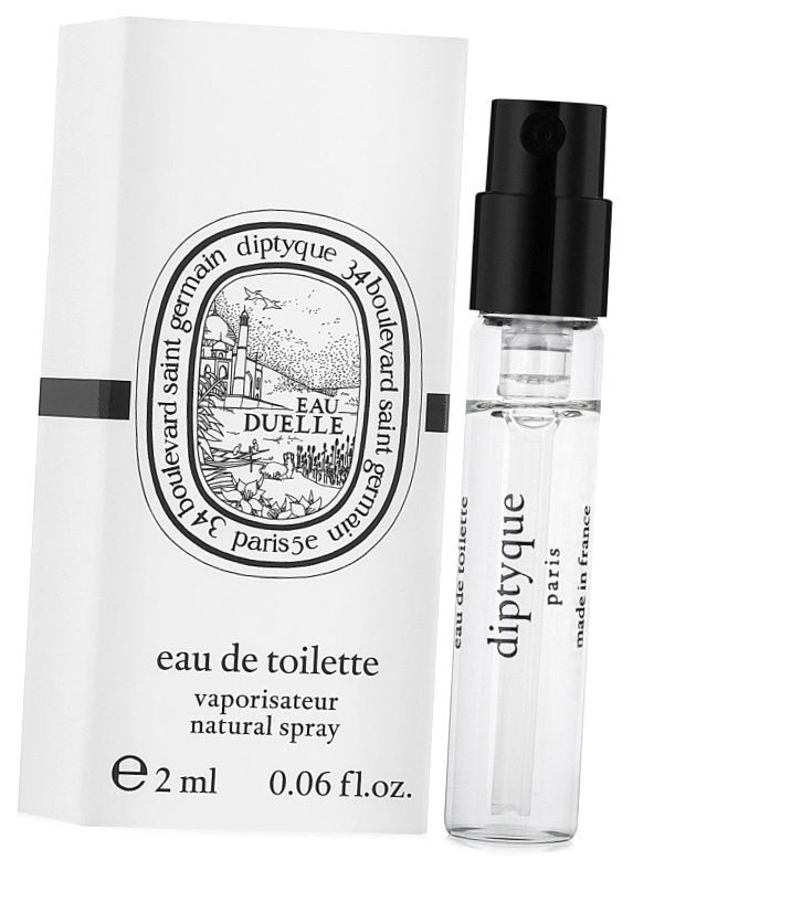 Пробник Diptyque Eau Duelle 2 мл Edt - Диптик Дуэль для женщин и мужчин