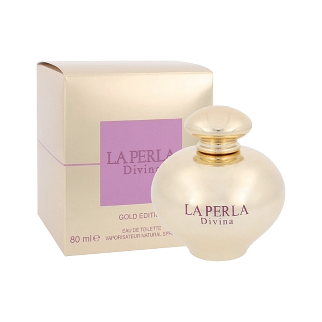 Женщинам туалетная вода La Perla Divina Gold Edition 80 мл - Ла Перла Дивина Голд Эдишн