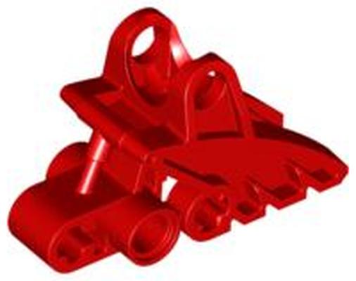 Деталь Lego 41668 Bionicle Foot with Ball Joint Socket 2 x 3 x 5