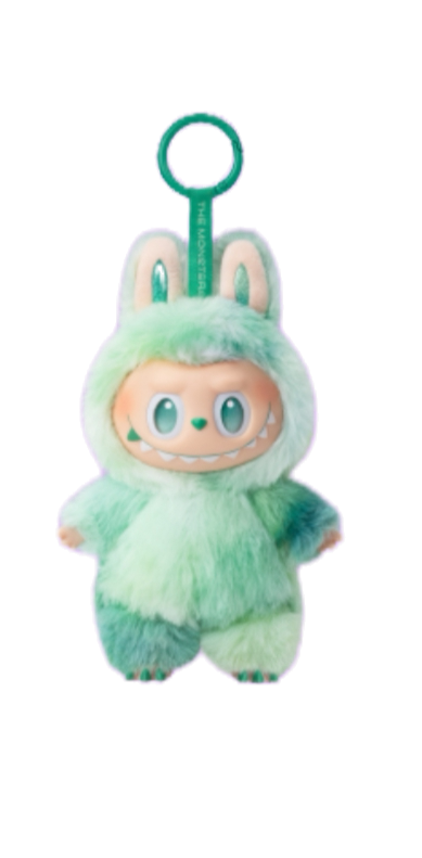 POP MART LABUBU 3.0 Front High Energy Macaron Plush Rubber Blind Box - Peaceful