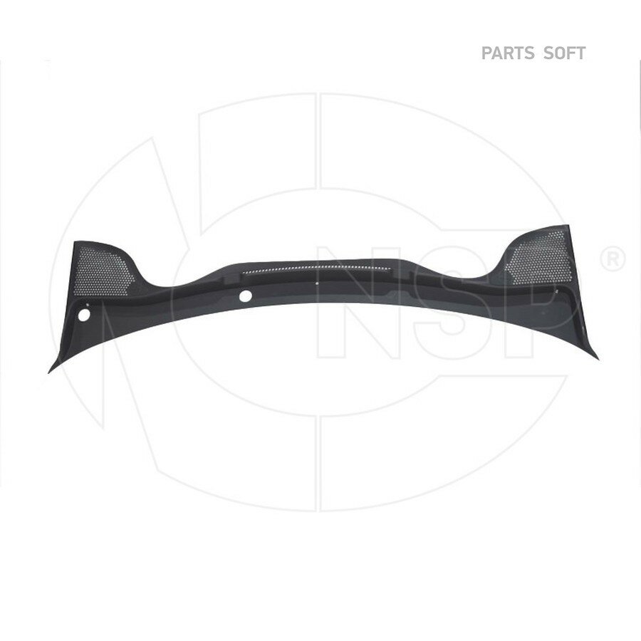 NSP NSP086R1819415C9B9 Панель щеток стеклоочистителя VOLKSWAGEN Polo V sedan (09-20) ()