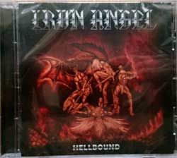 Музыкальный диск IRON ANGEL 'Hellbound' (2018 EU press, PMZ255CD, new, sealed) (CD)