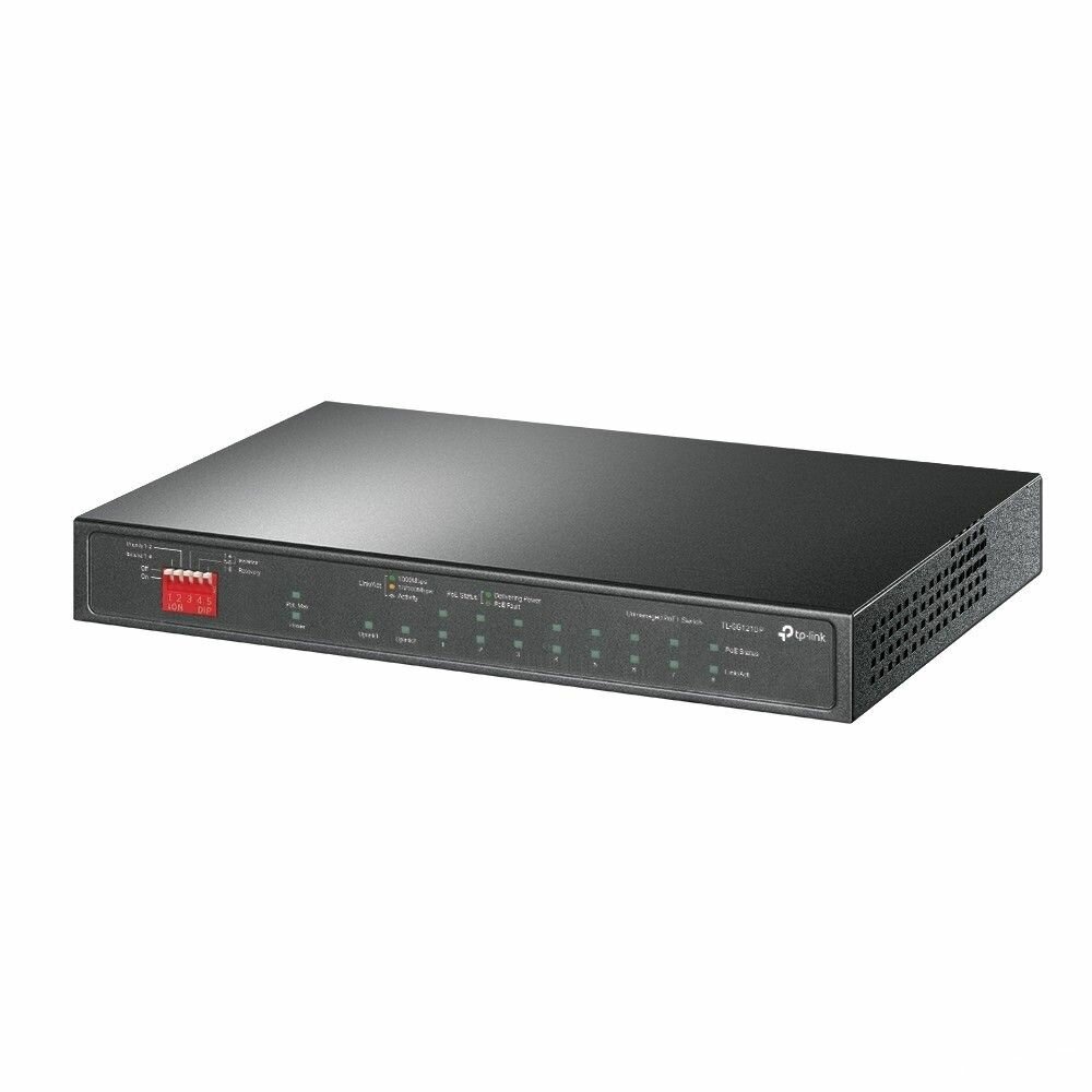 TP-Link TL-SG1210P — фото 1