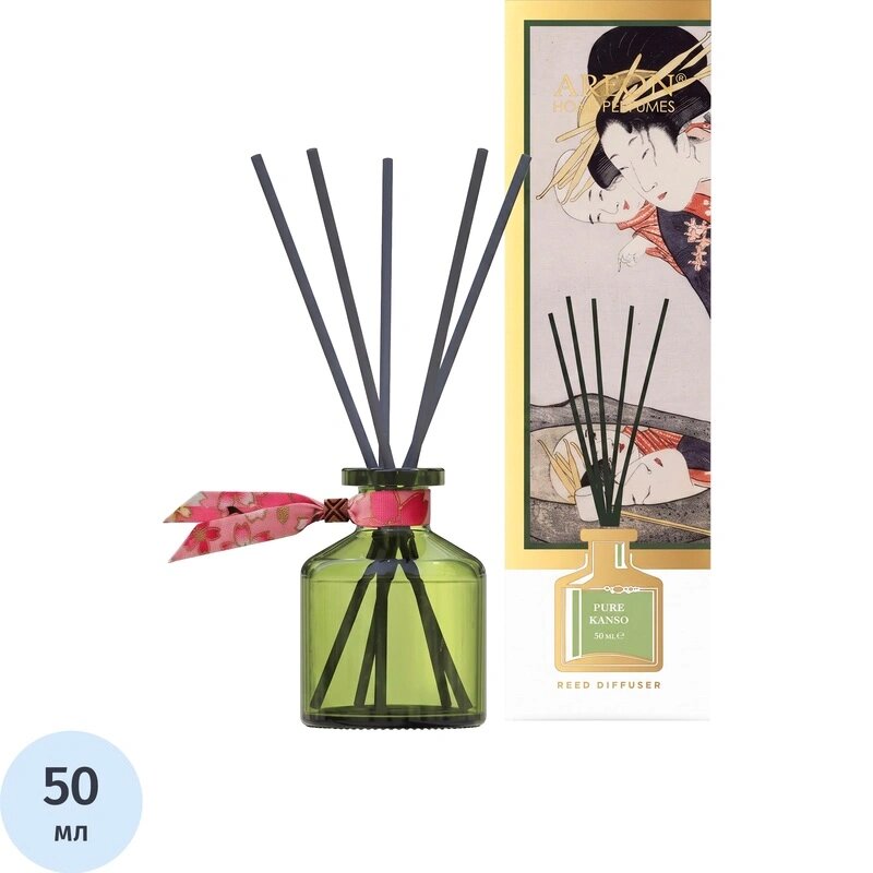 Аромадиффузор Areon Home Perfumes JAPAN Pure Kanso 50мл 704-RHPJ-005/RHPJ05