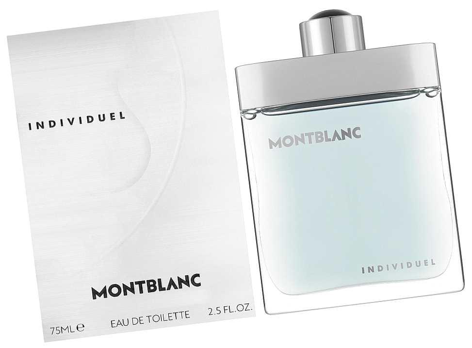 MontBlanc Individuel туалетная вода 75 мл для него / Монблан Индивидуал одеколон мужской