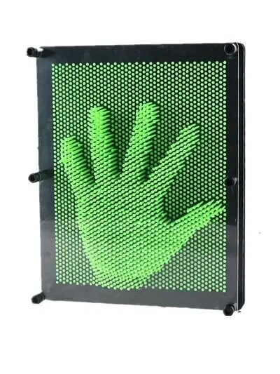 3D-фигурка Pin Art Shoumo green