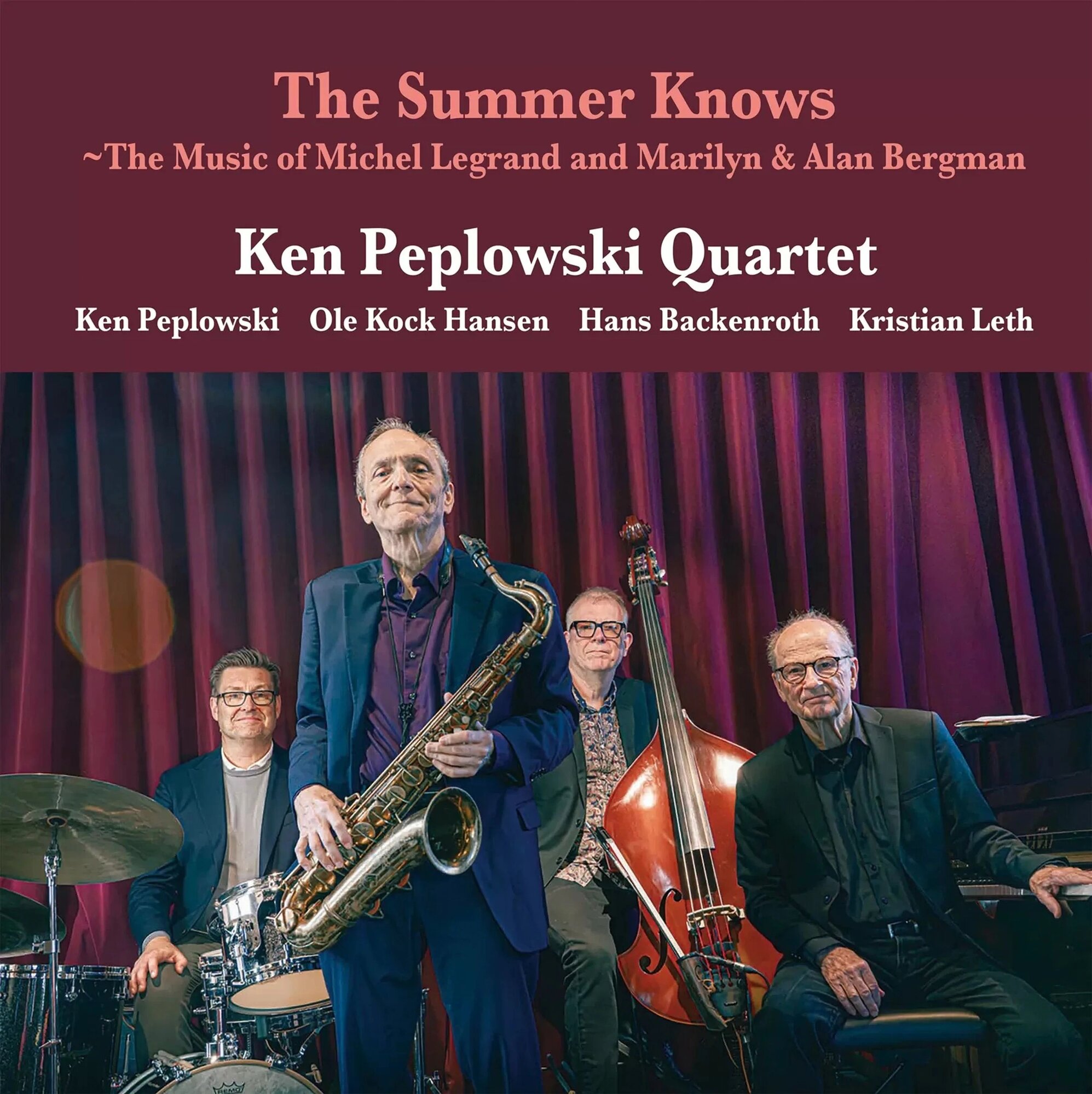 Виниловая пластинка Ken Peplowski - The Summer Knows: The Music Of Michel Legrand And Marilyn & Alan Bergman (Audiophile) (2LP) 2026, Gatefold, Japan, Limited Edition, Venus Hyper Magnum Sound Masterpiece Series