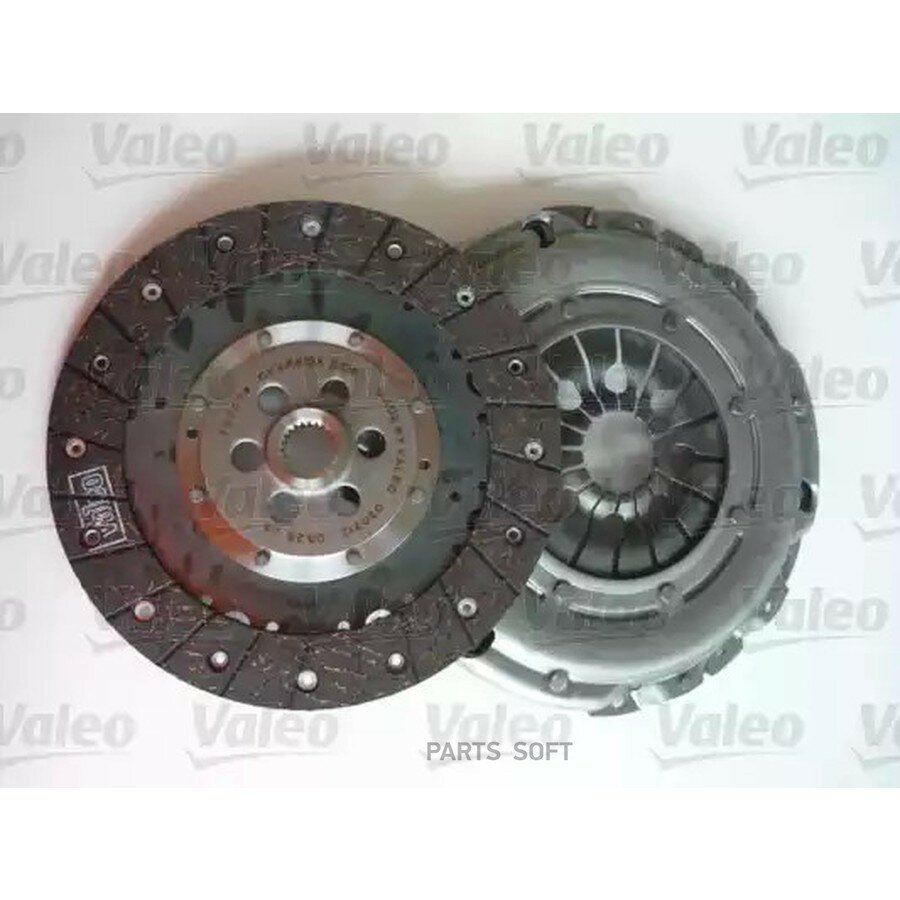 Сцепление компл. FORD MONDEO III 2.0TD 00-07 от официального дистрибьютора, VALEO, артикул 826647