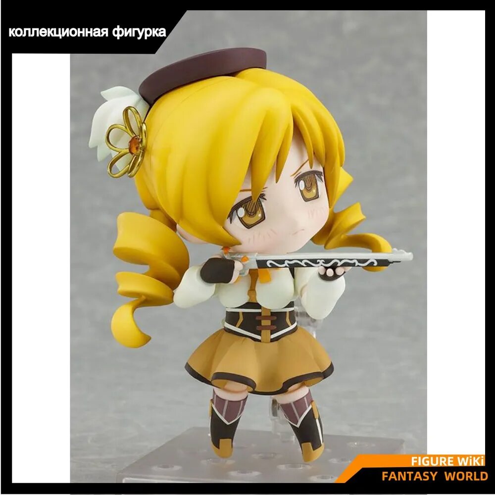 Коллекционная фигурка Мами Томоэ Nendoroid 183, ABS пластик, Желтый — фото 1