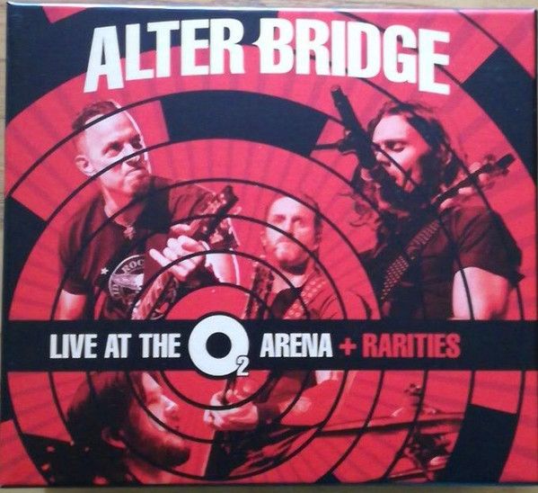 Музыка CD Alter Bridge - Live At The O2 Arena + Rarities