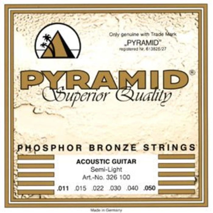 Pyramid 326100 Комплект струн для 6-струнной акустической гитары 11-50
